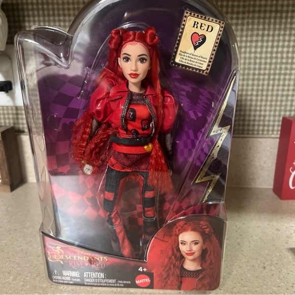 Disney | Toys | Disney Descendantsthe Rise Of Red Fashion Doll Red ...